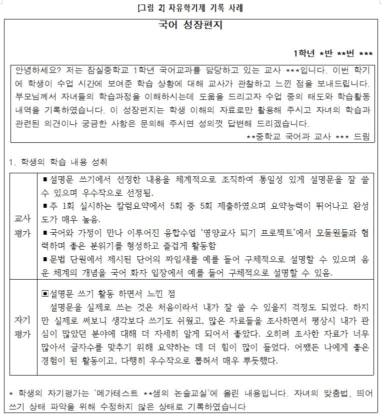 결과보도 자유학기제 평가방법의 변화를 통해 수업과 기록 혁신을 이끌어내야상세내용 사교육걱정없는세상 정책 자료실